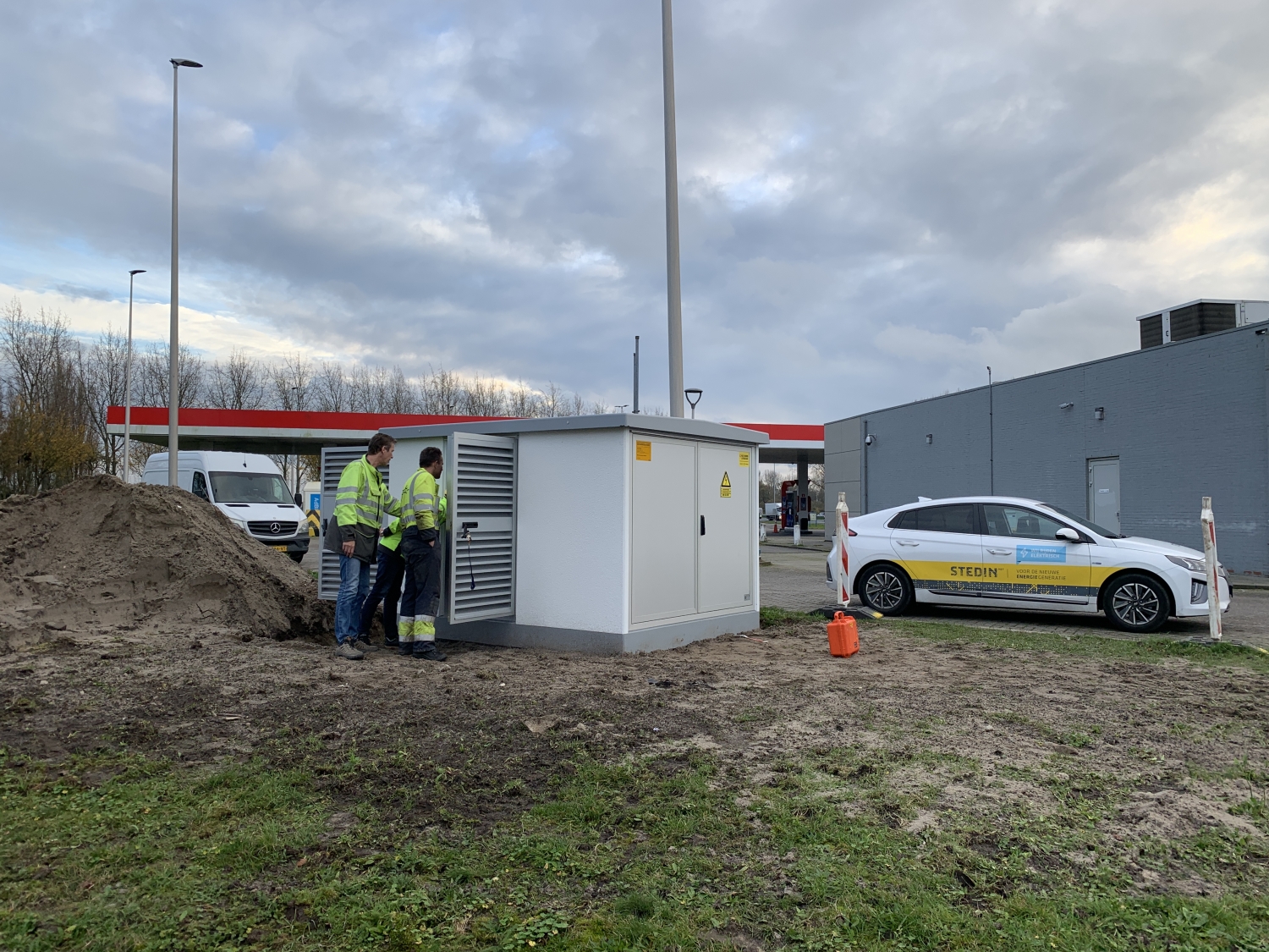 Trafohuis | van Meijer & van Eerden - Raymond Thoen